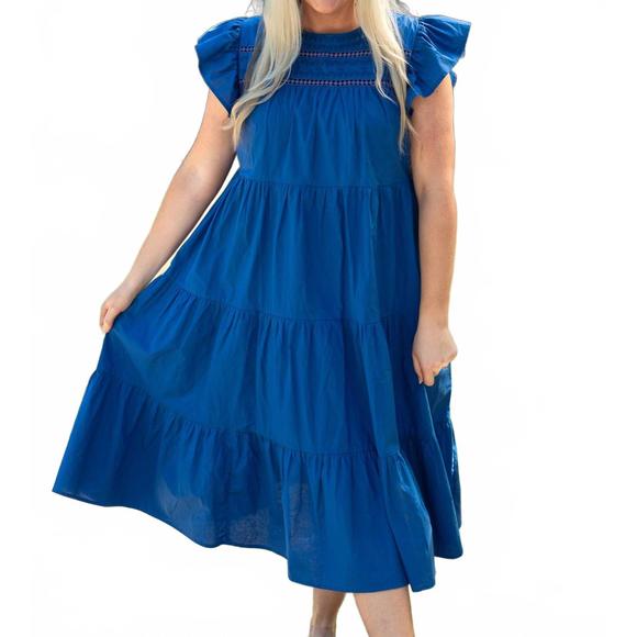 LAYERZ CLOTHING | Dresses | New Layerz Clothing Lana Tiered Maxi Dress ...